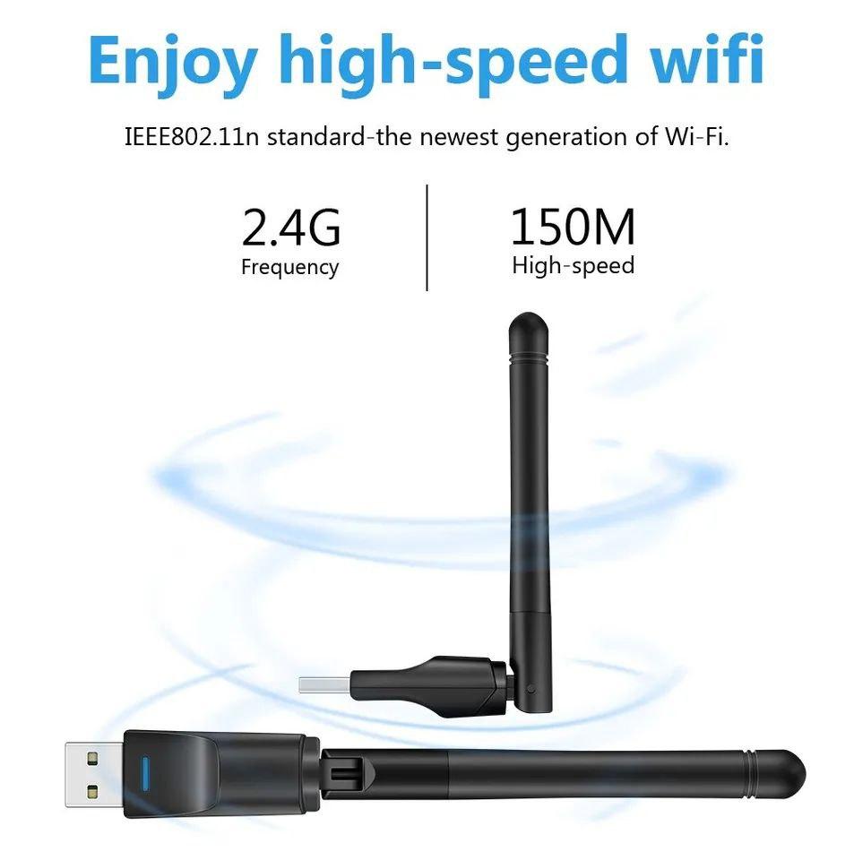 Wifi адаптер для ПК T2 вай фай адаптер Usb Id 1963406547 цена 121