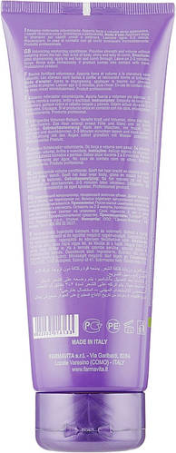Купить Кондиционер придающий волосам объем - Farmavita Amethyste Volume ...