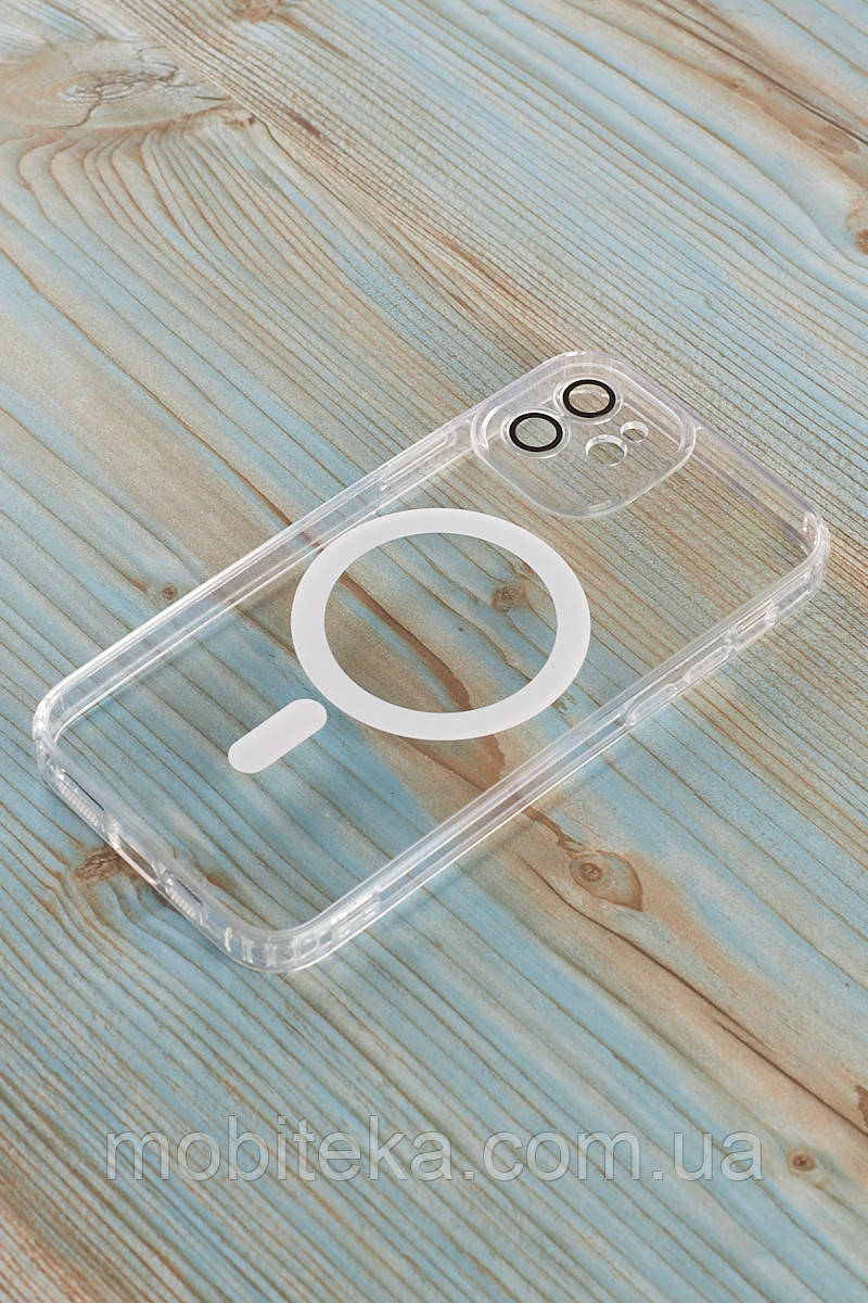 Чехол MagSafe SHADE PHONE для iPhone 12 прозрачный (ID#1945388647 ...