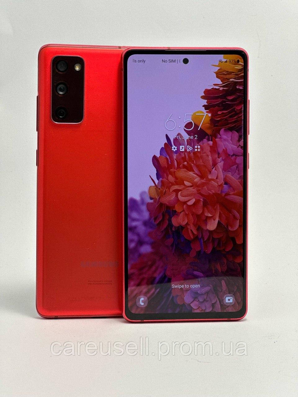 Купить Смартфон Samsung Galaxy S20 FE 5G 6GB /128GB Red, цена 7500 ₴ — Prom.ua (ID#1963469267)