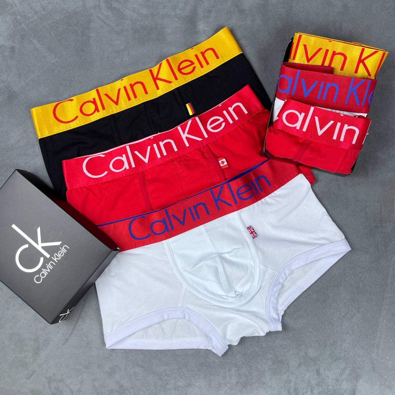 Мужские Трусы Calvin Klein World Набор Мужских Трусов Кельвин Кляйн 5 ...
