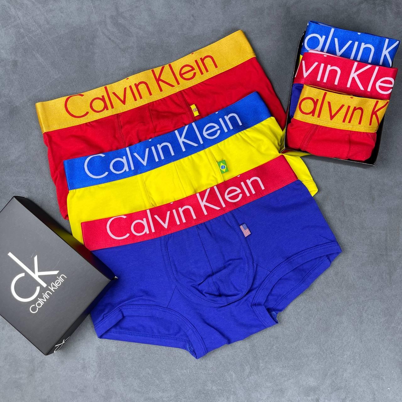 Мужские Трусы Calvin Klein World Набор Мужских Трусов Кельвин Кляйн 5 ...