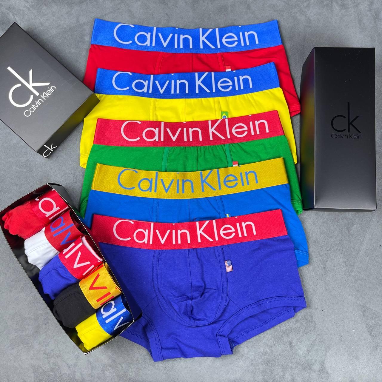 Мужские Трусы Calvin Klein World Набор Мужских Трусов Кельвин Кляйн 5 ...
