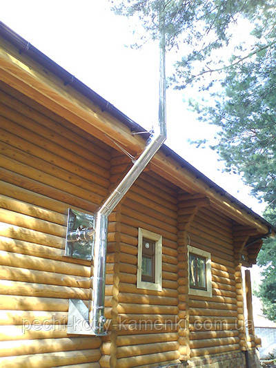 Дымоходы из нержавеющей стали. Фотогалерея компании «Интернет-магазин ...