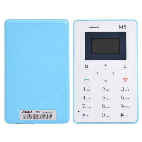 Купити Міні мобільний телефон AIEK M5 mini ультра тонкий, стильний GSM ...