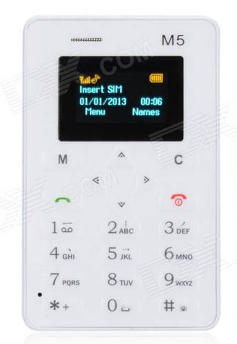Купити Міні мобільний телефон AIEK M5 mini ультра тонкий, стильний GSM ...