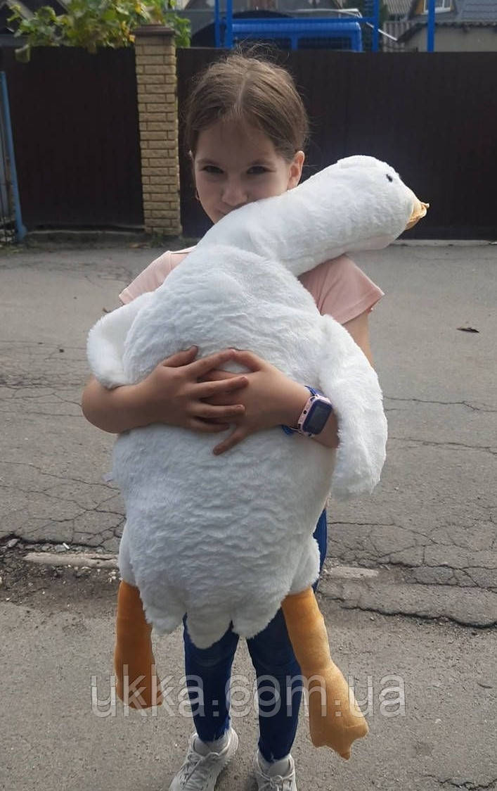 Гусь обнимусь игрушка 130см (ID#1284153774), цена: 750 ₴, купить на Prom.ua