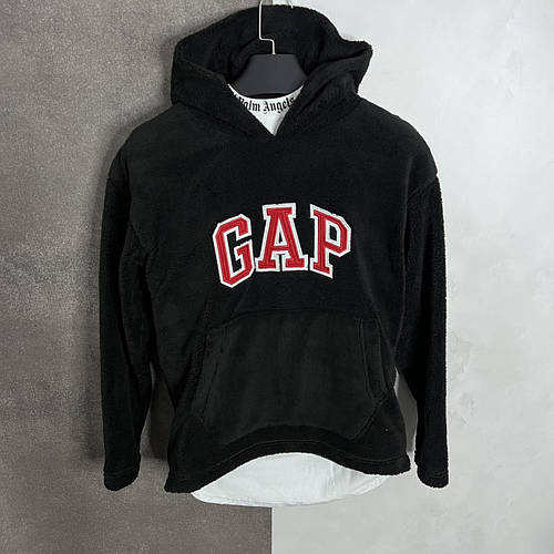 Купить Худые Gap Мужское Черная Оверсайз Кофта Мужская Black Advert ...