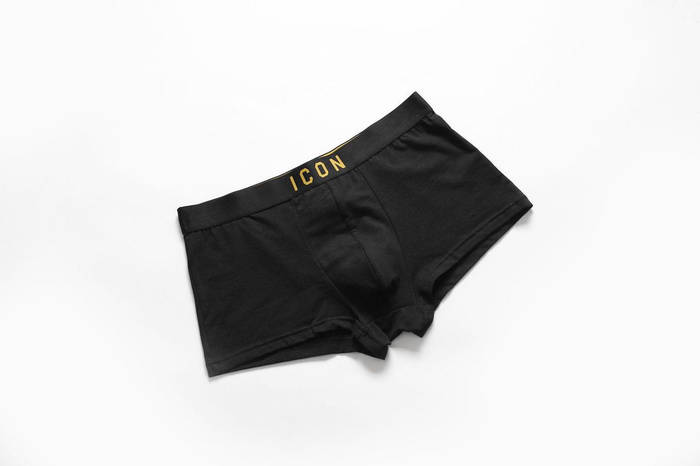 Набор Мужских Трусов Для Мужчины Трусы Мужские Айкон Icon 4 Шт Black ...