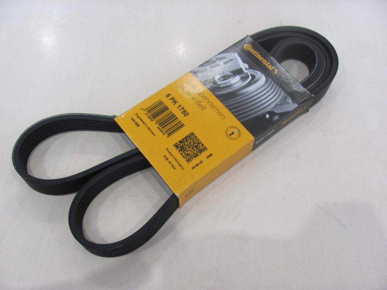 Ремень привода генератора Volkswagen T4 2.5TDI | -AC | CONTITECH ...