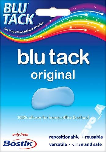 4 x Blu Tack 60g (ID#-6890973727499948490), цена: 247 ₴, купить на Prom.ua