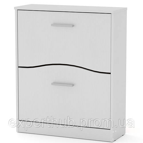 Купить Тумба для обуви Компанит ТО-2 АБС альба Белый EH, код: 6540364 ...