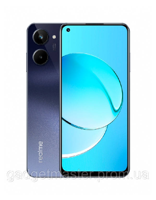 Смартфон Realme 10 8 256gb Black Global Verison Черный Super AMOLED ...
