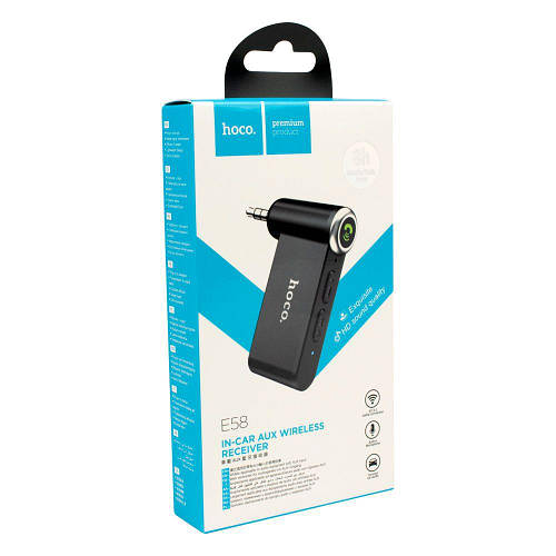 Купить Автомобільний Bluetooth Адаптер Hoco E58, цена 370 ₴ — Prom.ua (ID#1964206430)