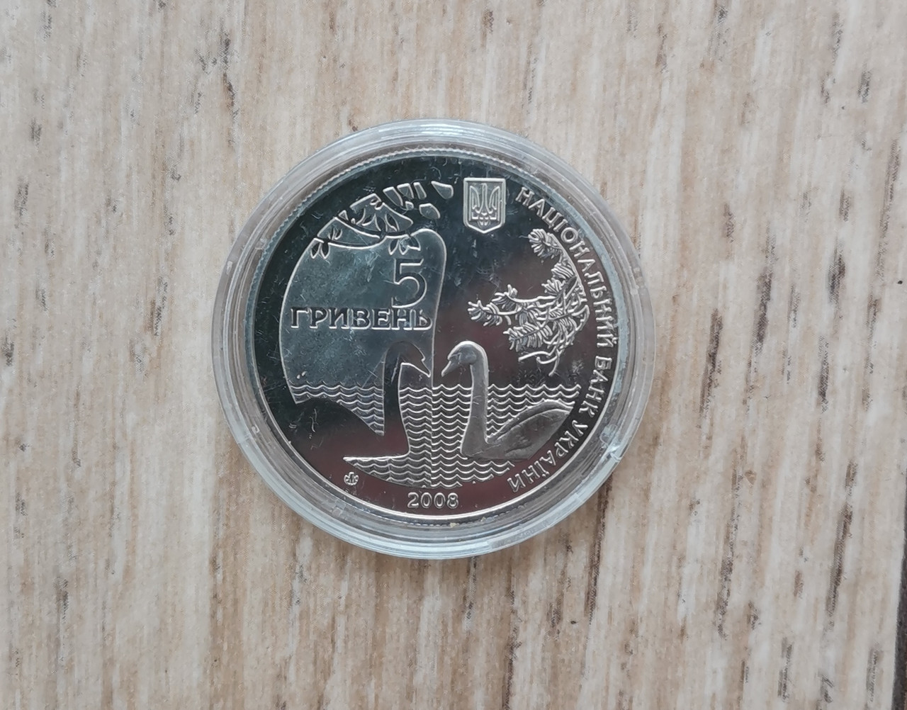 Купить Монета України 5грн. 2008р. 175 років державному дендрологічному ...