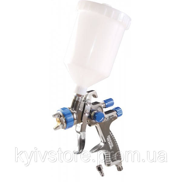 Краскопульт MASTERTOOL LVLP ВБ 600 Мл Пластик Ø1.4 Мм 125-170 Л Мин 1.5 ...