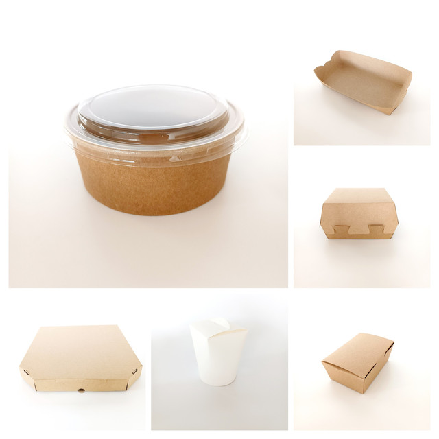 ПАПЕРОВА УПАКОВКА ДЛЯ ЇЖІ в Києві від компанії "TOPHoReCa".