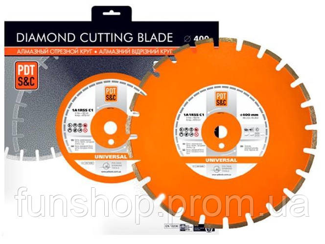 Диск алмазный PDTools 1A1RSS C1 300x2,8x10x25,4 мм UNIVERSAL ...