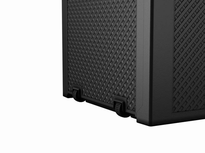 Купить Ящик для хранения Keter Emily Box 270 л, серый, цена 1976 ...