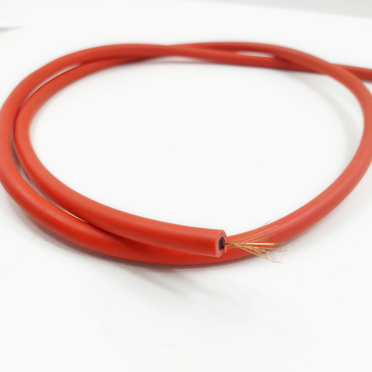 Провод Высоковольтный (бронепровод) Нулевого Сопротивления 1м Красный ...