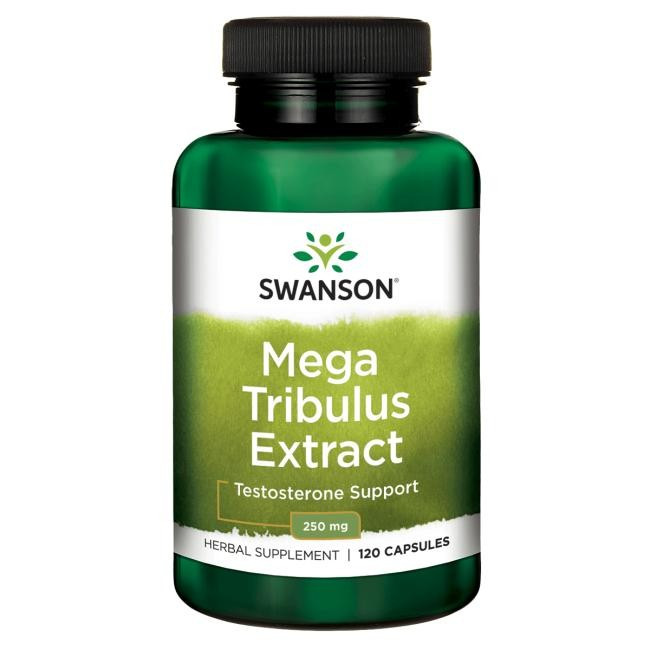Купить Трибулус Swanson Mega Tribulus Extract 120 caps, цена 281.20 ...