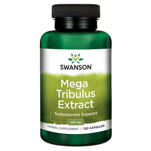 Купить Трибулус Swanson Mega Tribulus Extract 120 caps, цена 281.20 ...