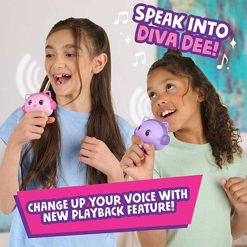 My Squishy Little Dumplings - Diva Dee, интерактивный сквиш Дива Ди (ID ...