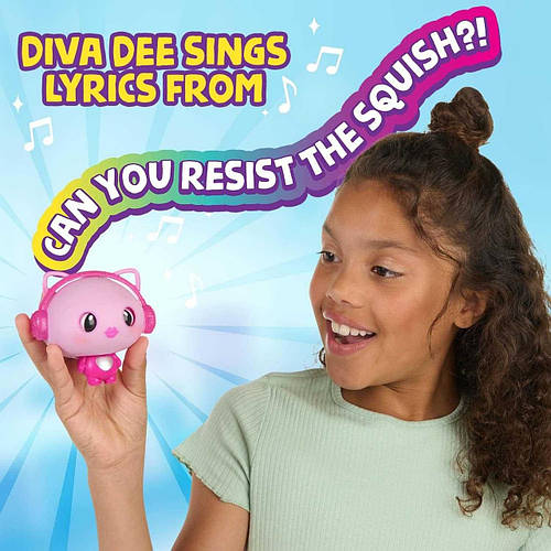 My Squishy Little Dumplings - Diva Dee, интерактивный сквиш Дива Ди (ID ...