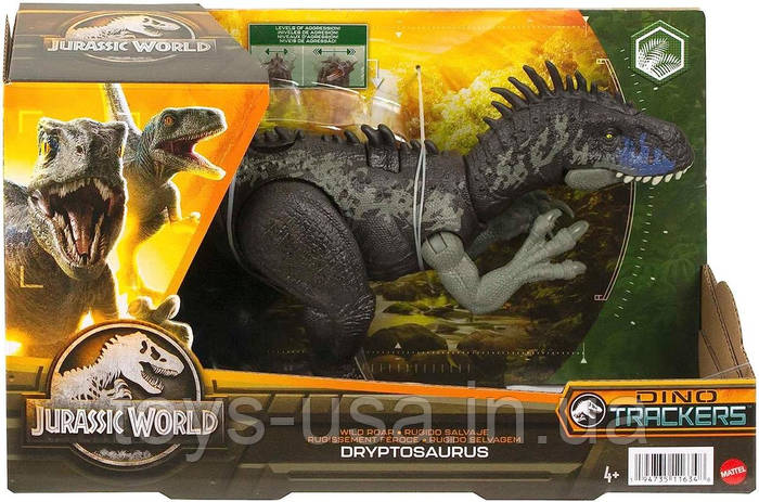 Динозавр Дриптозавр зі звуком Jurassic World Dominion Wild Roar ...