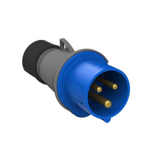 Вилка однофазна ABB 16А/3 216EP6, цена: 277.20 ₴, купить на Prom.ua