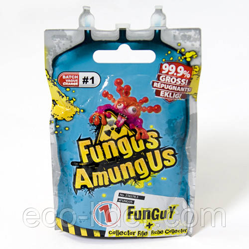 Фігурка FUNGUS AMUNGUS S1 (105 видів в асорт.), ціна 25 грн — Prom.ua ...