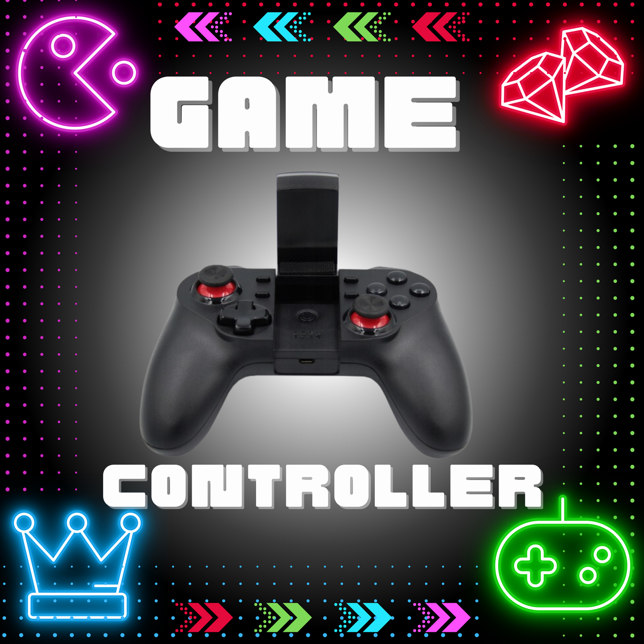 Топовий джойстик, геймпад для V18 Gamepad VA-018 Bluetooth для PC/PS3 ...