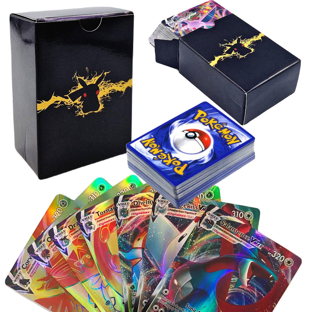 Купити Колекційні картки Pokemon Pikachu100 карт V-Max WKS POKEMON ...