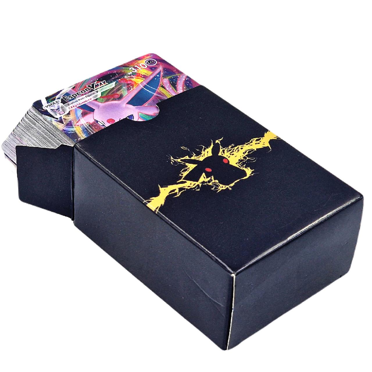 Купити Колекційні картки Pokemon Pikachu100 карт V-Max WKS POKEMON ...