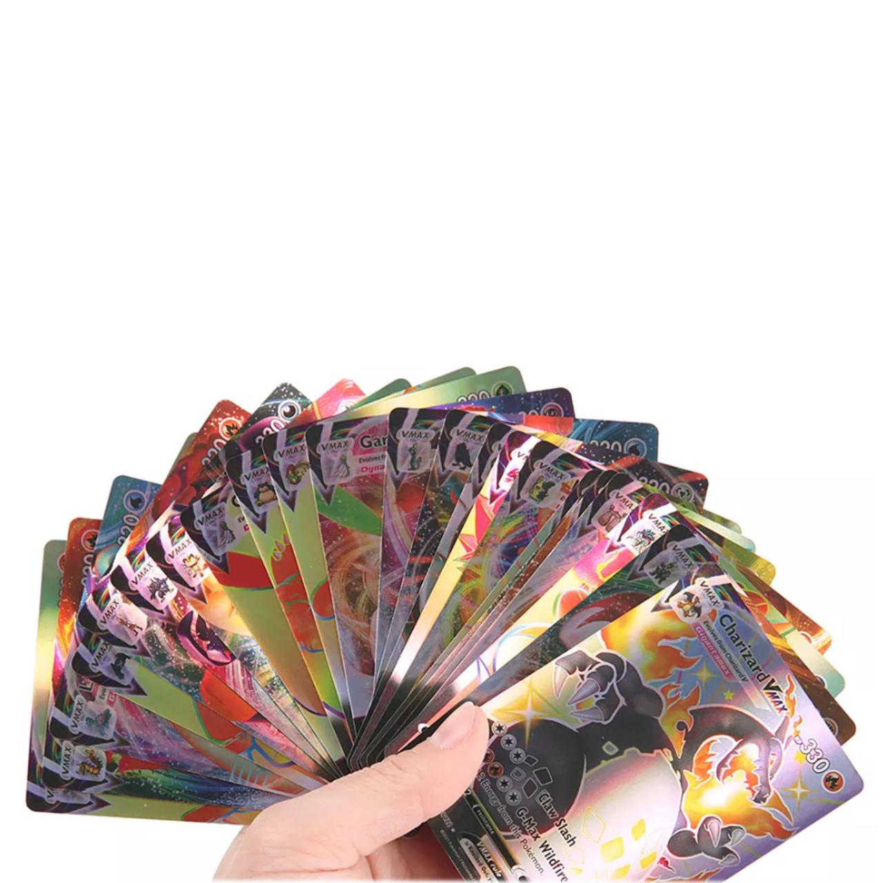 Купити Колекційні картки Pokemon Pikachu100 карт V-Max WKS POKEMON ...