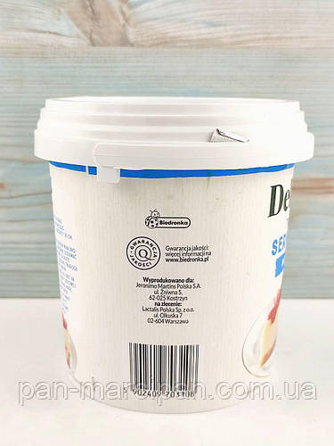 Сыр творожный Delikate Twarog Sernikowy Naturalny 1 кг Польша (ID ...