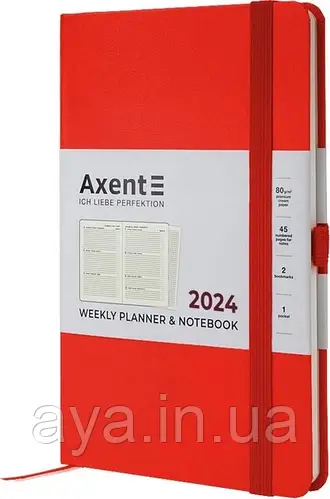 Купить Еженедельник 2024 Axent Partner Strong 8505-24, 125x195 мм, цвета в ассортименте, цена ...
