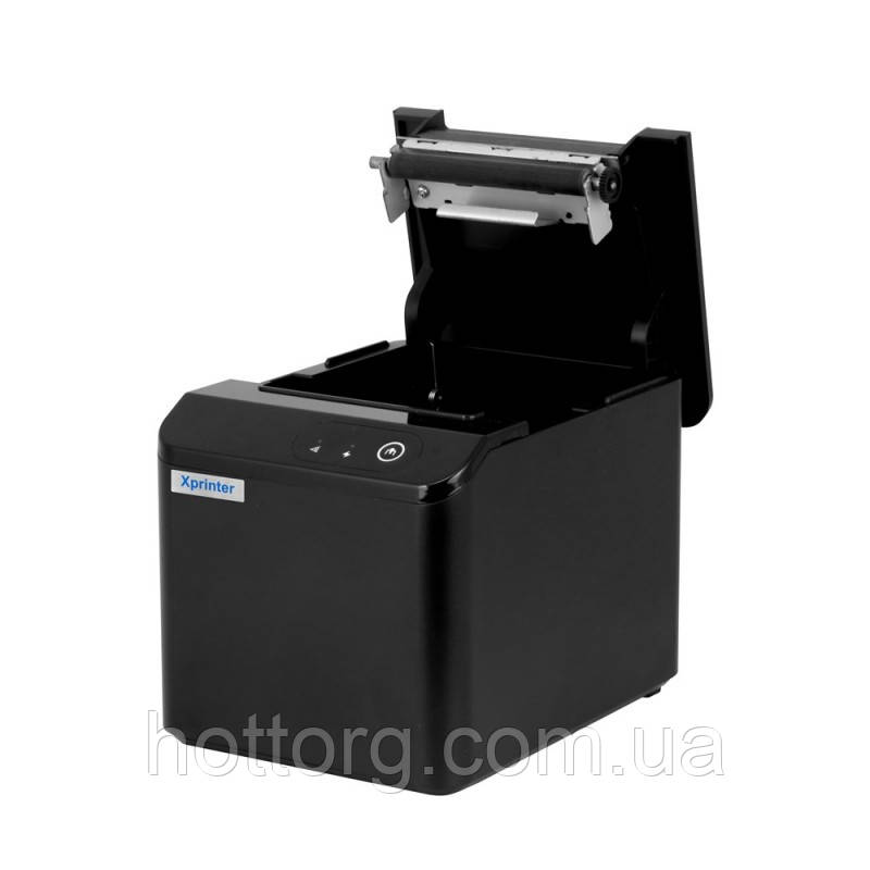 Чековий Термопринтер Xprinter XP-T80Q (USB+Ethernet) 3003 ₴ — Купити на ...