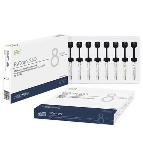 Escom 250 Kit ЕС ком набір 8 шпр Spident Id 1351690240 ціна