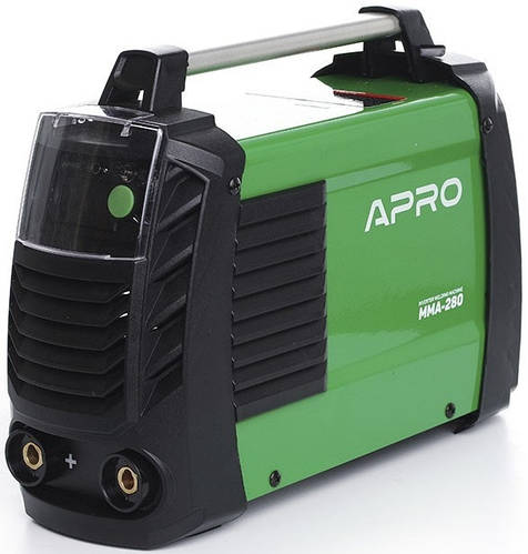 Зварювальний інверторний апарат Apro 20-280 А 1.6-5 мм гарячий старт антизалипання ArcForce VRD ...