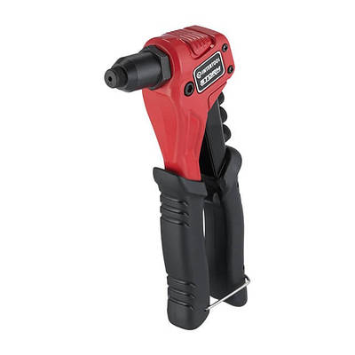 Пістолет заклепувальний ручний 200 мм, діаметр застосовуваної заклепки 2.4; 3.2; 4; 4.8 мм ...