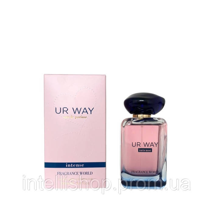 Купить Парфюм Fragrance World UR Way Intense edp 100ml IO, код: 7822328 ...