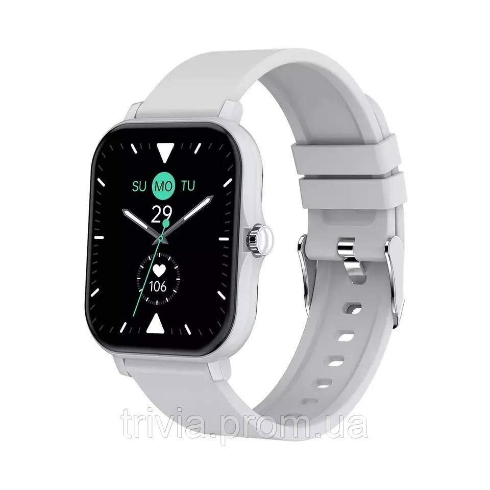 Смарт Часы Умные Часы Smart WATCH H30 Светло Серый TR, Код: 7992579 — в ...