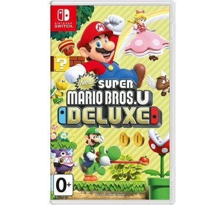 Гра New Super Mario Bros. U Deluxe для Nintendo Switch [48288] (ID ...