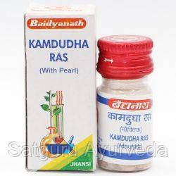 Камдудха Рас 50 таб, Бэйдэнат; Kamdudha Ras 50 tab, Baidyanath (ID ...