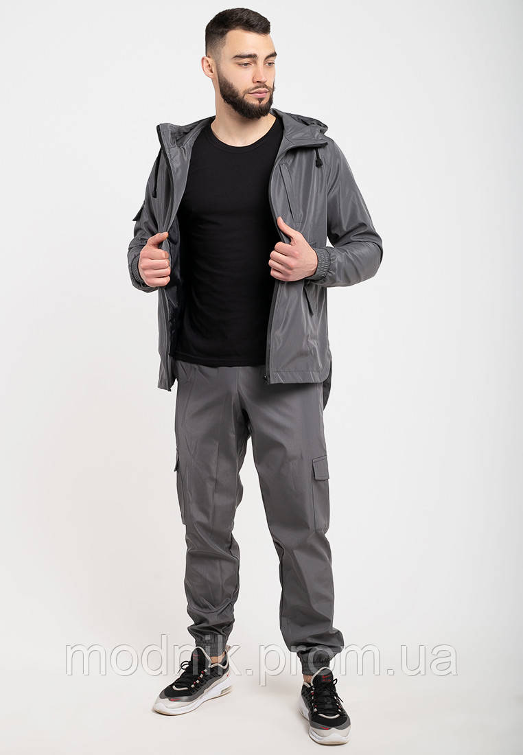 Комплект Intruder Easy softshell М Сірий (1617529655 2), 2650129 482 ...