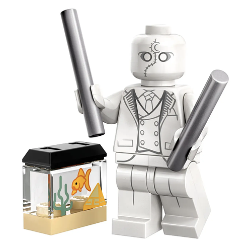 LEGO Мiнiфiгурки Marvel Studios, серія 2 - Містер лицар (71039) (ID ...