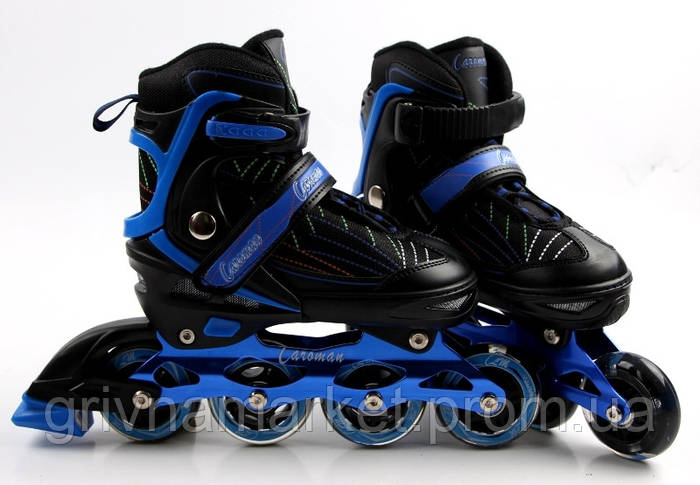 Купить Ролики Caroman Sport размер 36-39 Blue 1340825669 GM, код ...