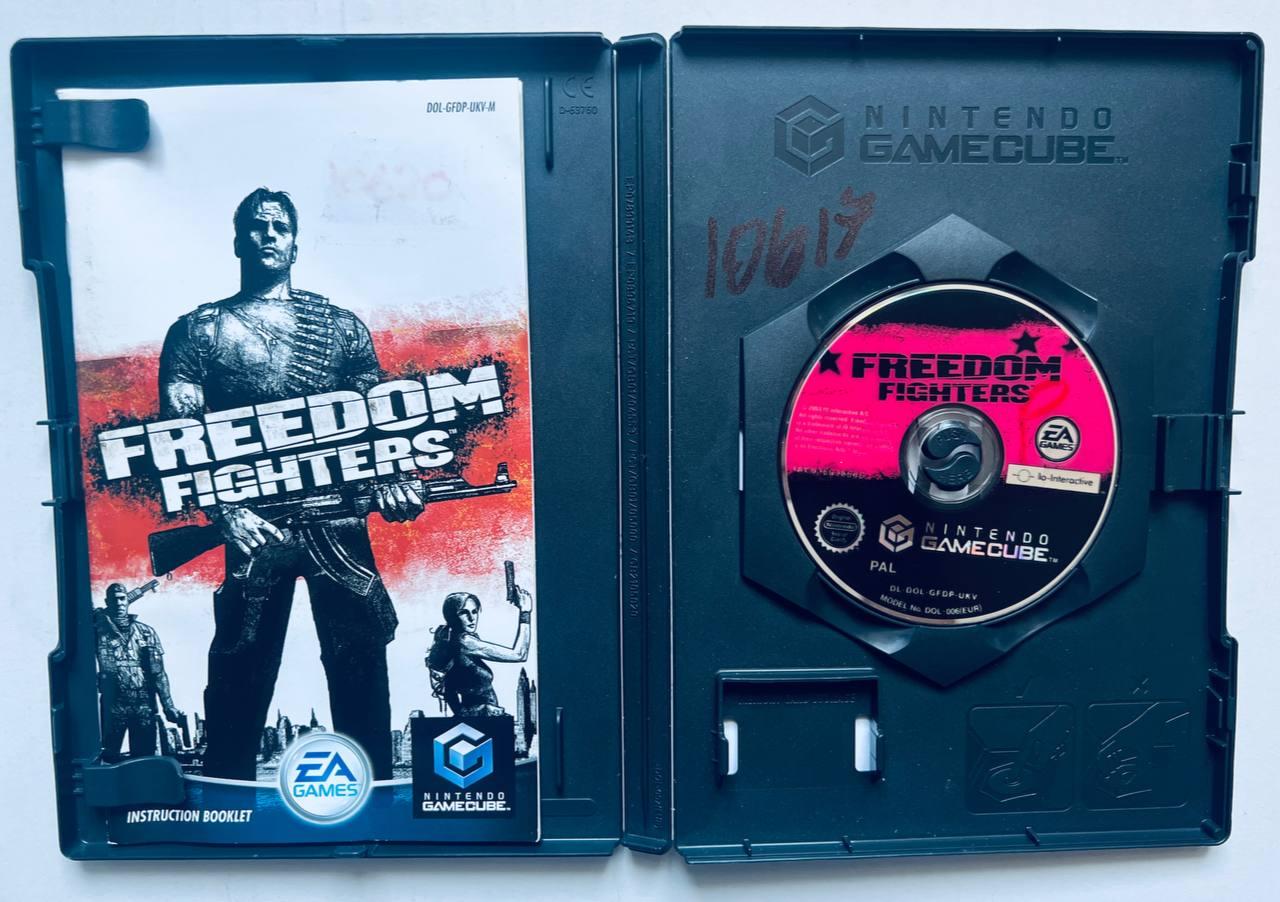 Купить Freedom Fighters, Б/У, английская версия - диск Nintendo ...