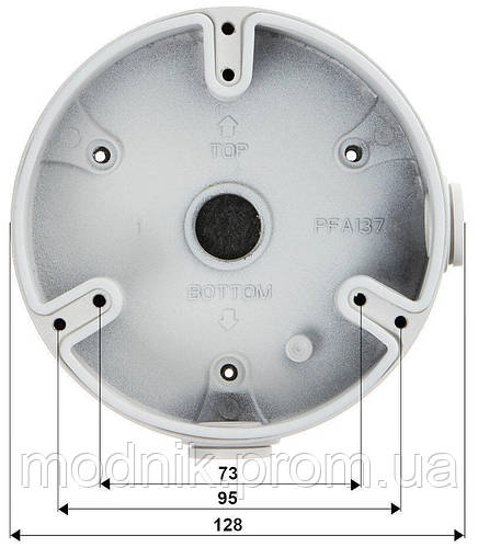 Купить Коммутационный бокс Dahua DH-PFA137 MD, код: 6665615, цена 184. ...